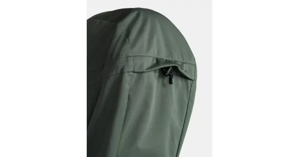 Dámská softshellová vesta KILPI MONILEA-W TL0111KI TMAVĚ ZELENÁ velikost: 38 : KILPI-SHOP.cz